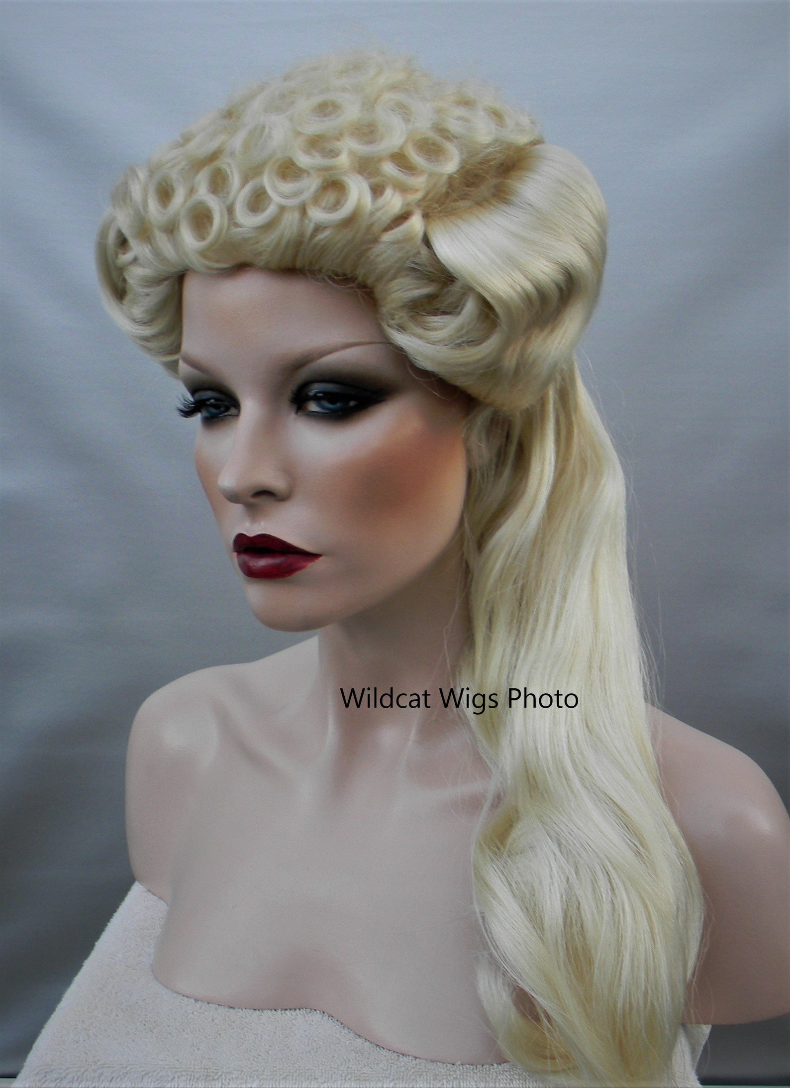 1940's Style Wig .. Nice Quality Andrews Sisters .. - Etsy