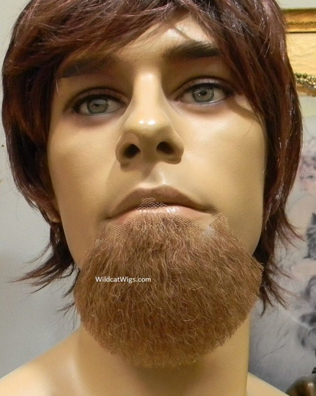 Beard .. Quality Human Hair Chin Beard .. Color Choice .. Theater or ...