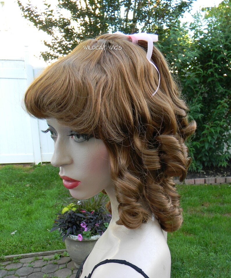 19th Century Style Color Choice .. NEW Wig .. Victorian, Little Women ...