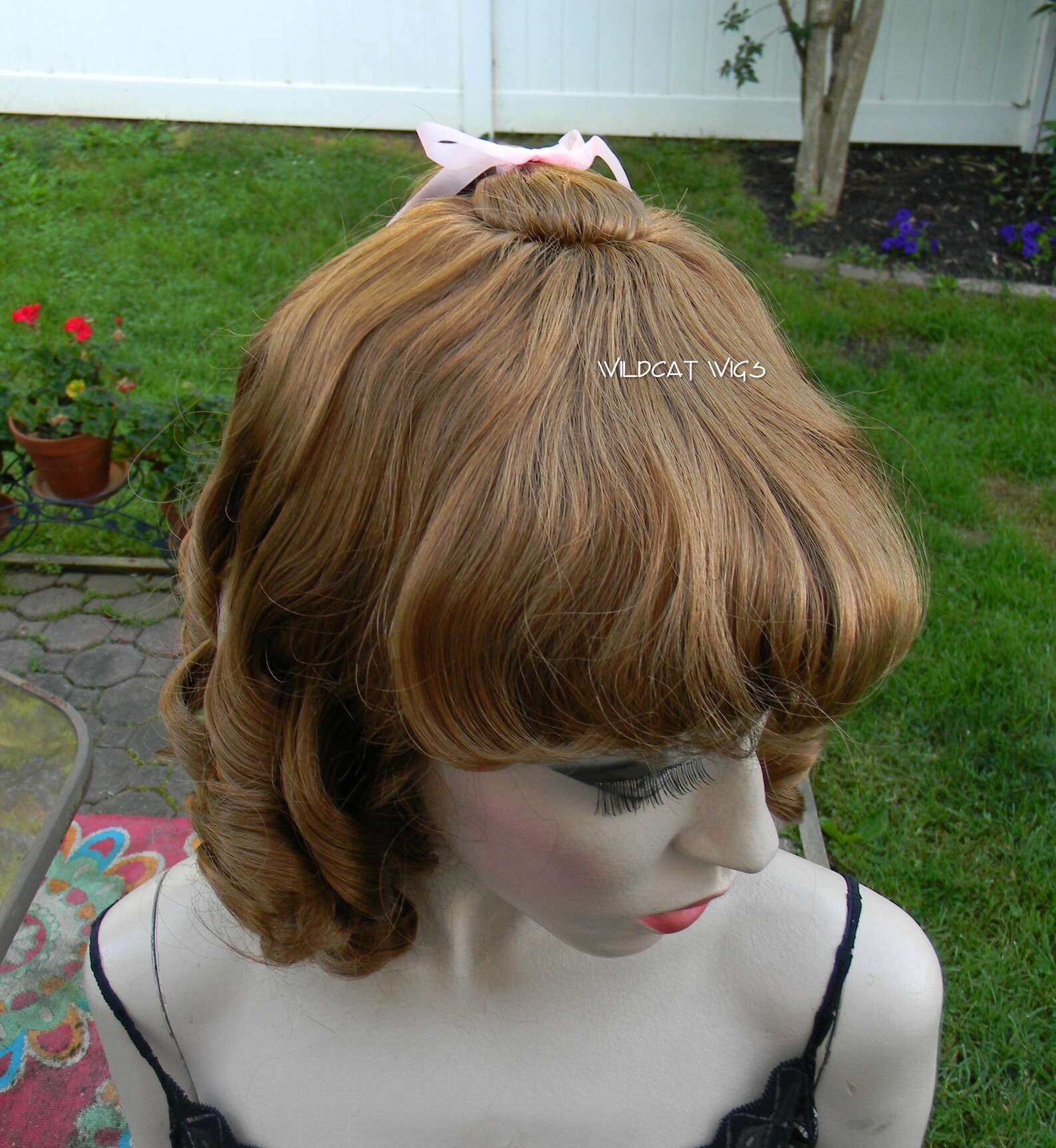 19th Century Style Color Choice .. NEW Wig .. Victorian, Little Women ...