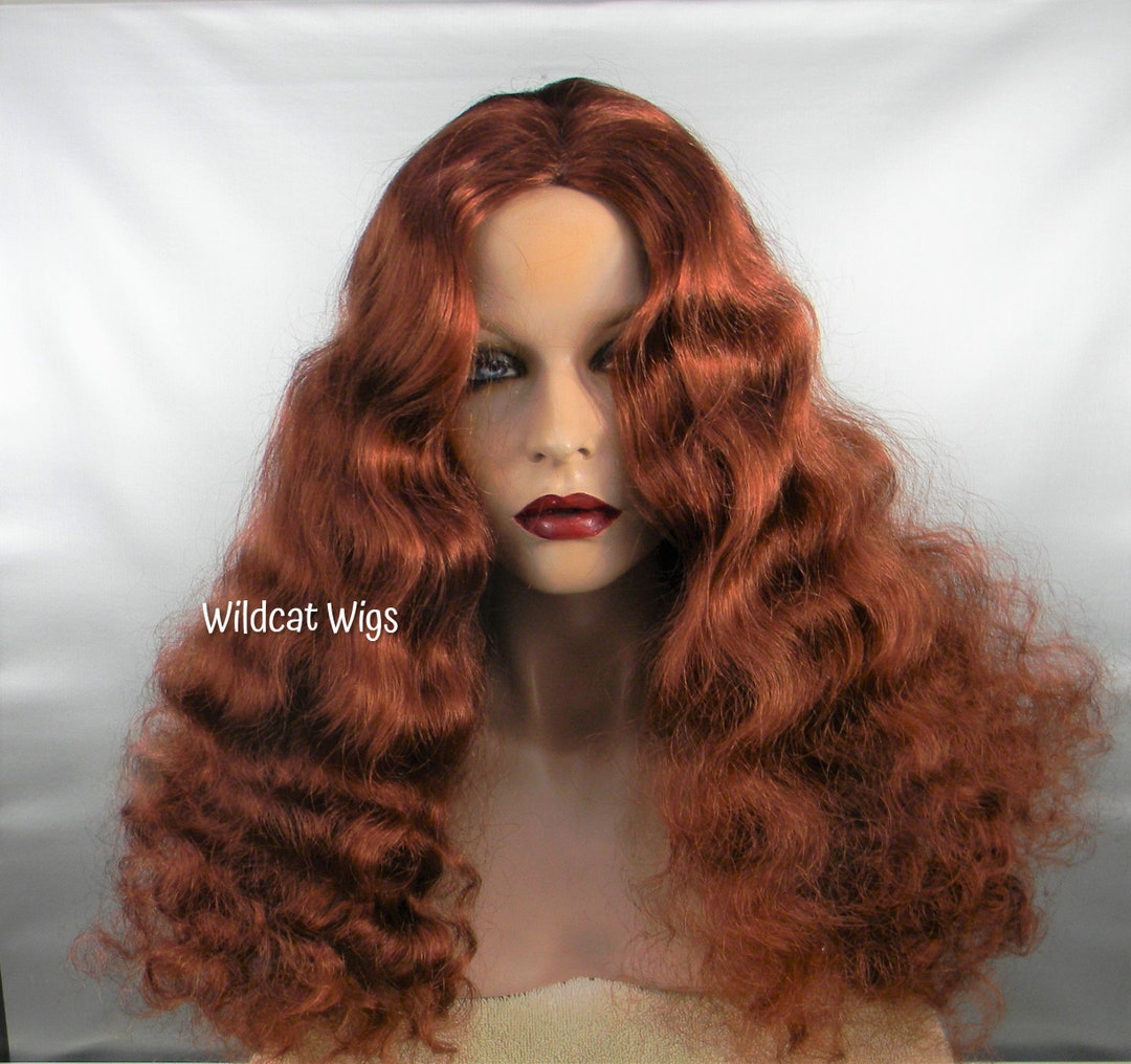 Rocky Horror MAGENTA Wig .. Unisex .. Drag .. QUALITY WIG .. Not Junk ...