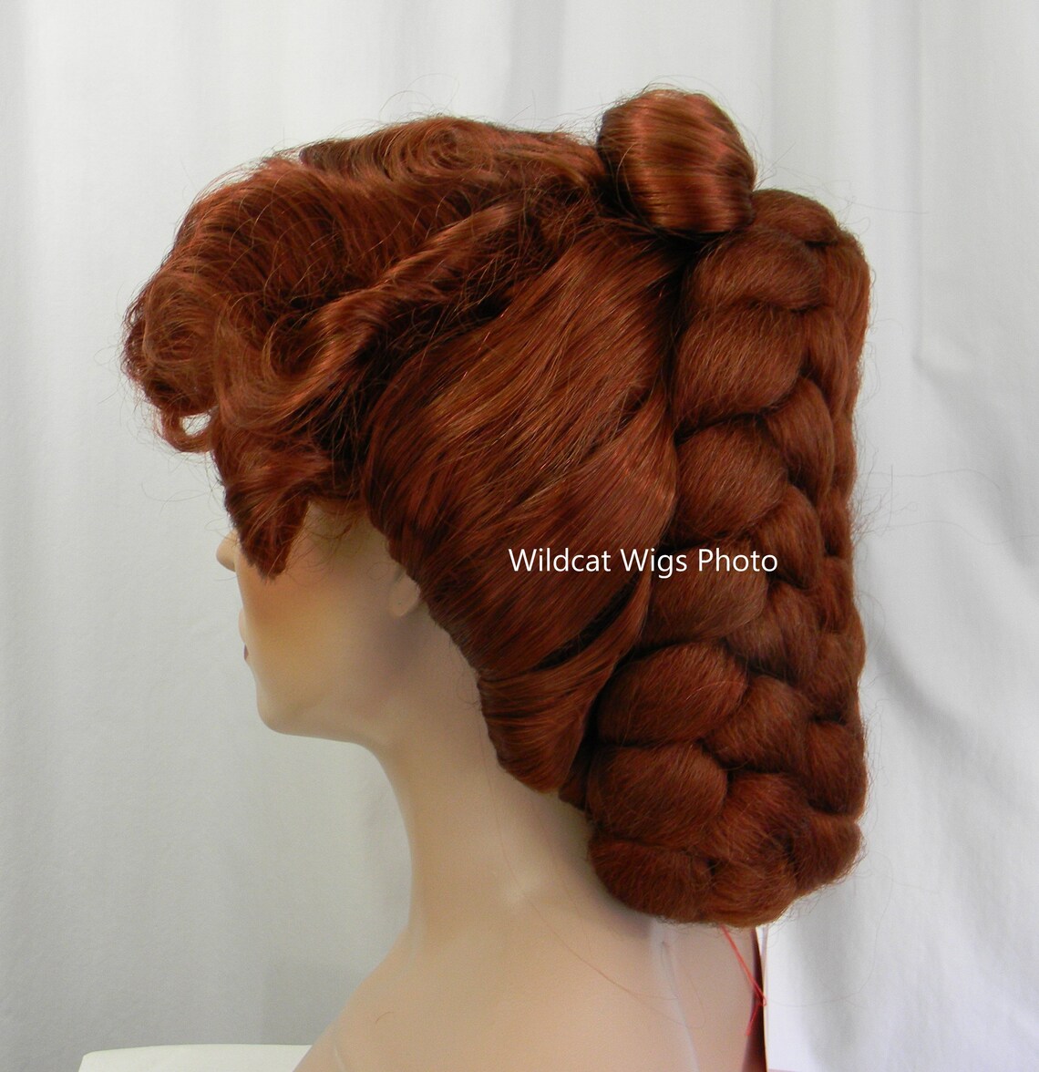 Fabulous Amazing Victorian Wig .. Color 130 Foxy Red .. - Etsy