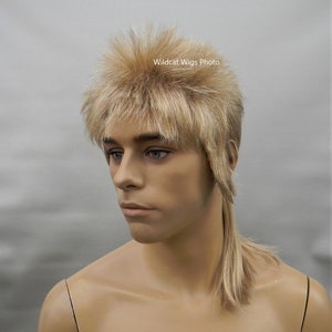 Mullet Wig .. Roland Schitt .. Way Cool!! Honey Blonde Unisex! - Etsy