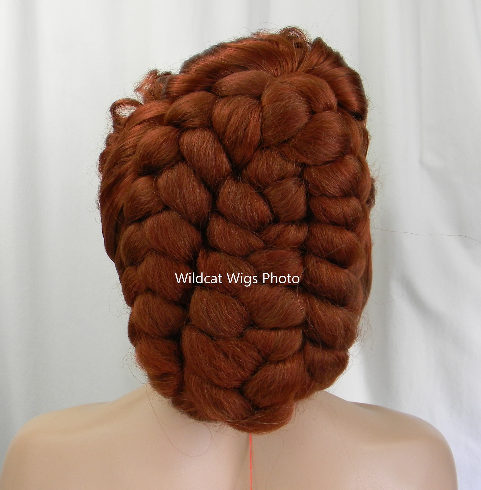 Fabulous Amazing Victorian Wig .. Color 130 Foxy Red .. - Etsy