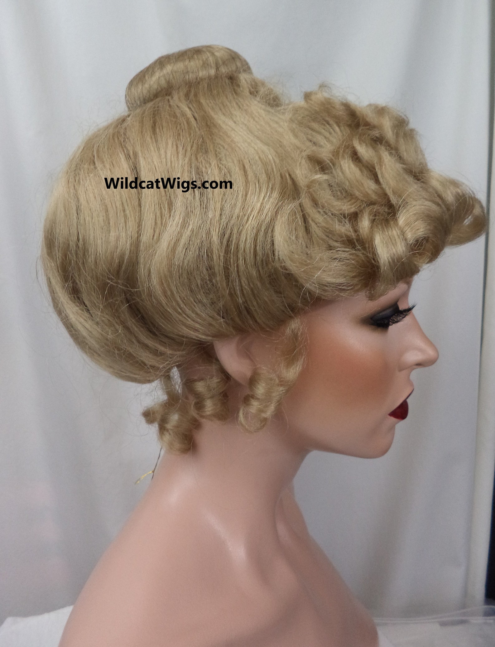 Gibson Girl COLOR CHOICE Wig .. Gorgeous Theater or Costume Wig ...