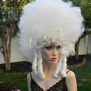Fantasy Madame Wig .. COLOR CHOICE ..HUGE Fun Wig. Drag Theatre or ...