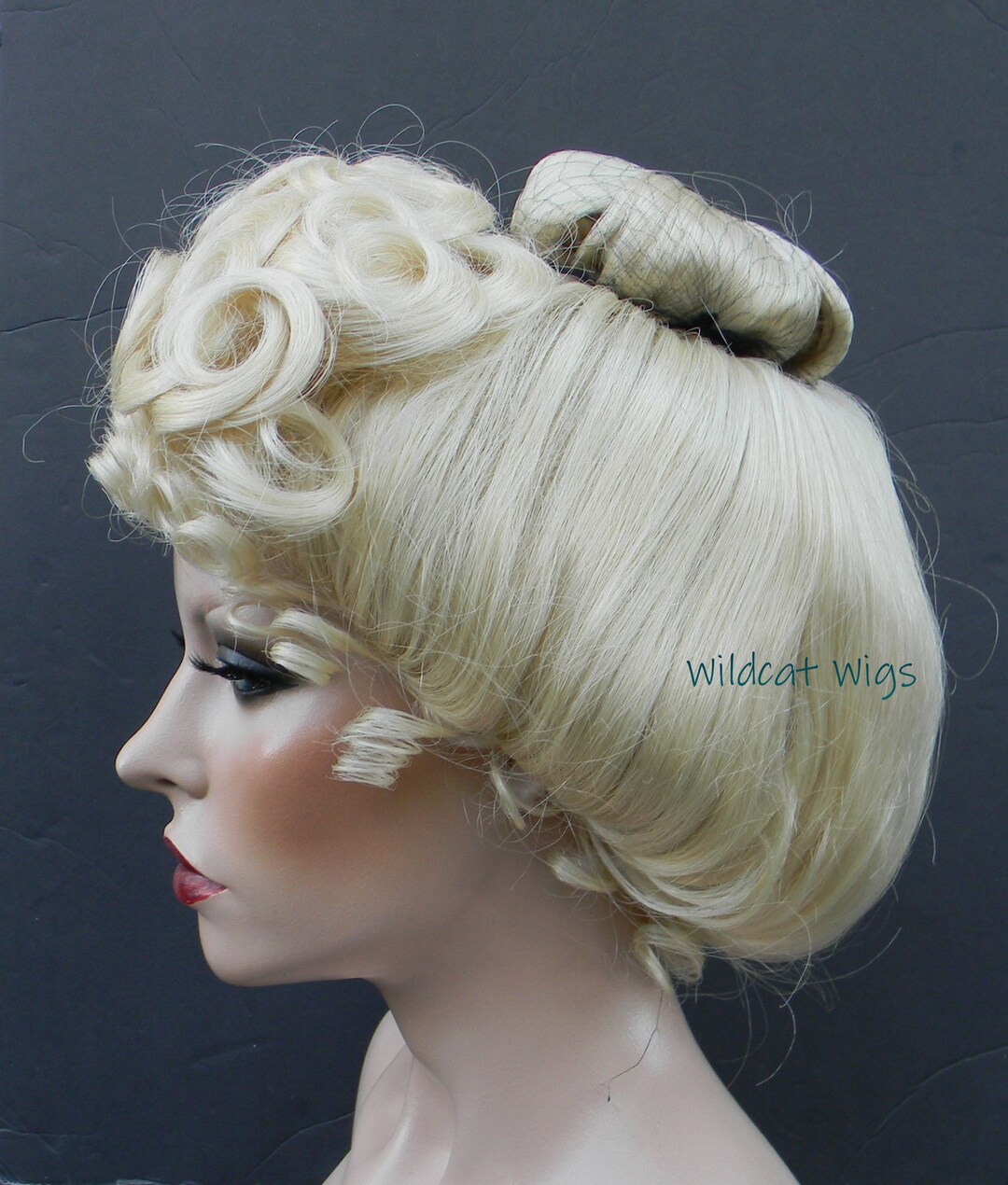 Gibson Girl DELUXE New Wig. Gorgeous Professional Edwarian Theater Wig ...
