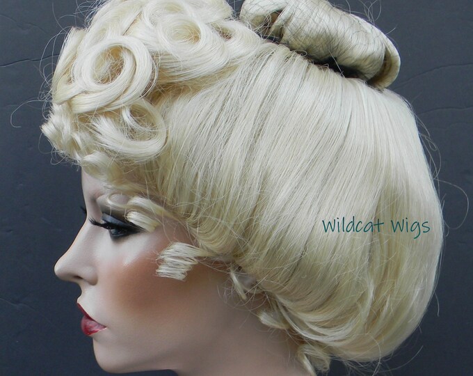 Gibson Girl DELUXE New Wig. Gorgeous Professional Edwarian Theater Wig ...