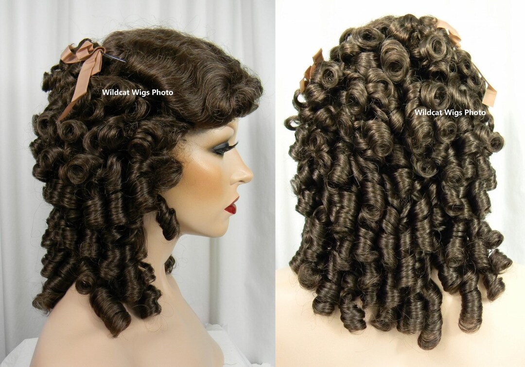 Scarlett Wig .. Color Choice .. Scarlett O'hara .. Southern Belle ...