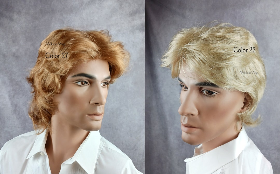 Men's 70's Style Shag Wig ..color CHOICE .. HOT STYLE! Great for ...