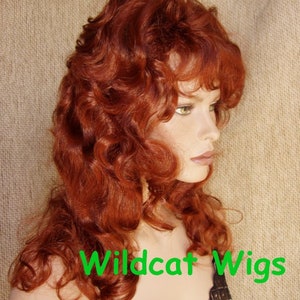 Peg Bunday Wig .. HOT !! Style a .. Quality .. Drag .. Halloween Etc - Etsy