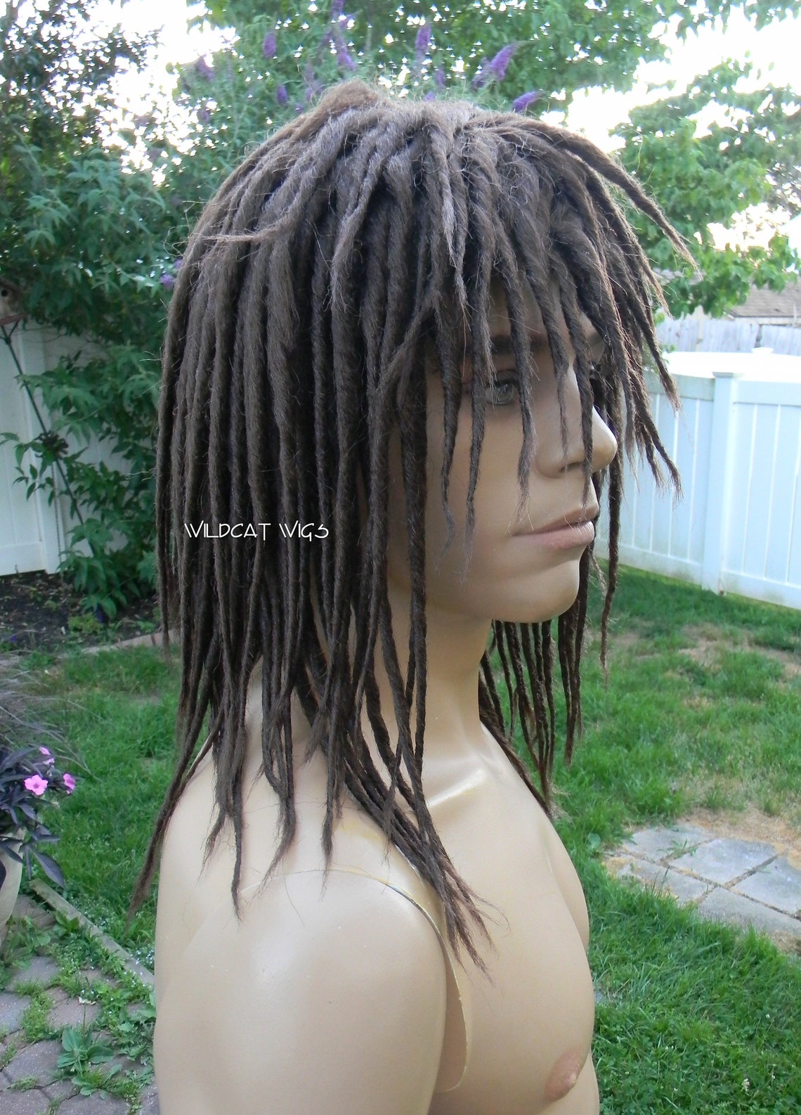 Rasta Dreadlocks Rastafarian QUALITY Color Choice Wig .. | Etsy