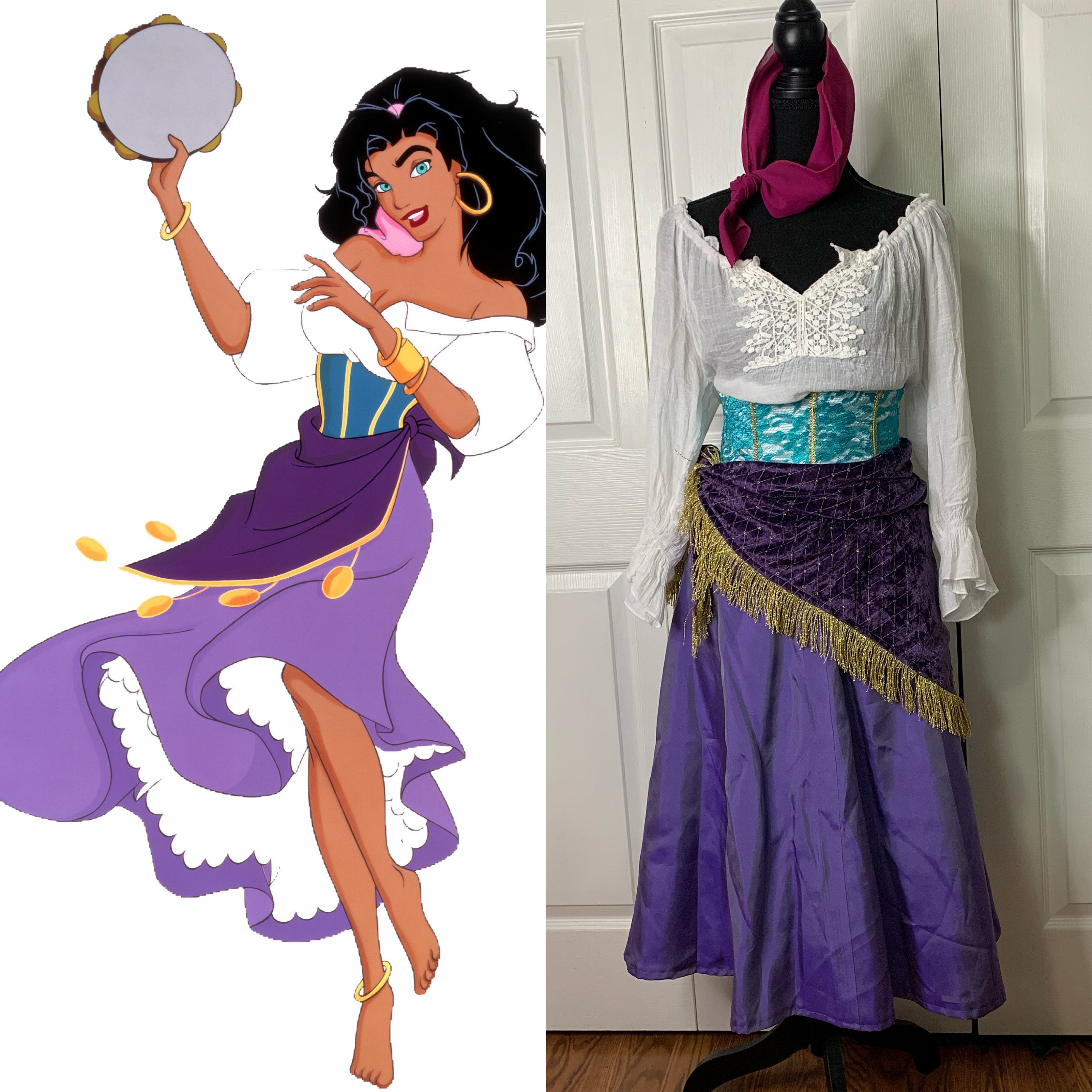 Esmeralda Disney Costume Diy