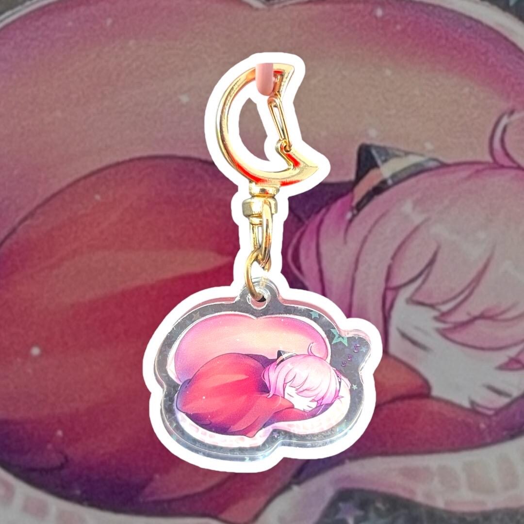 Anya Peanut Spyxfamily Acrylic Keychain - Etsy