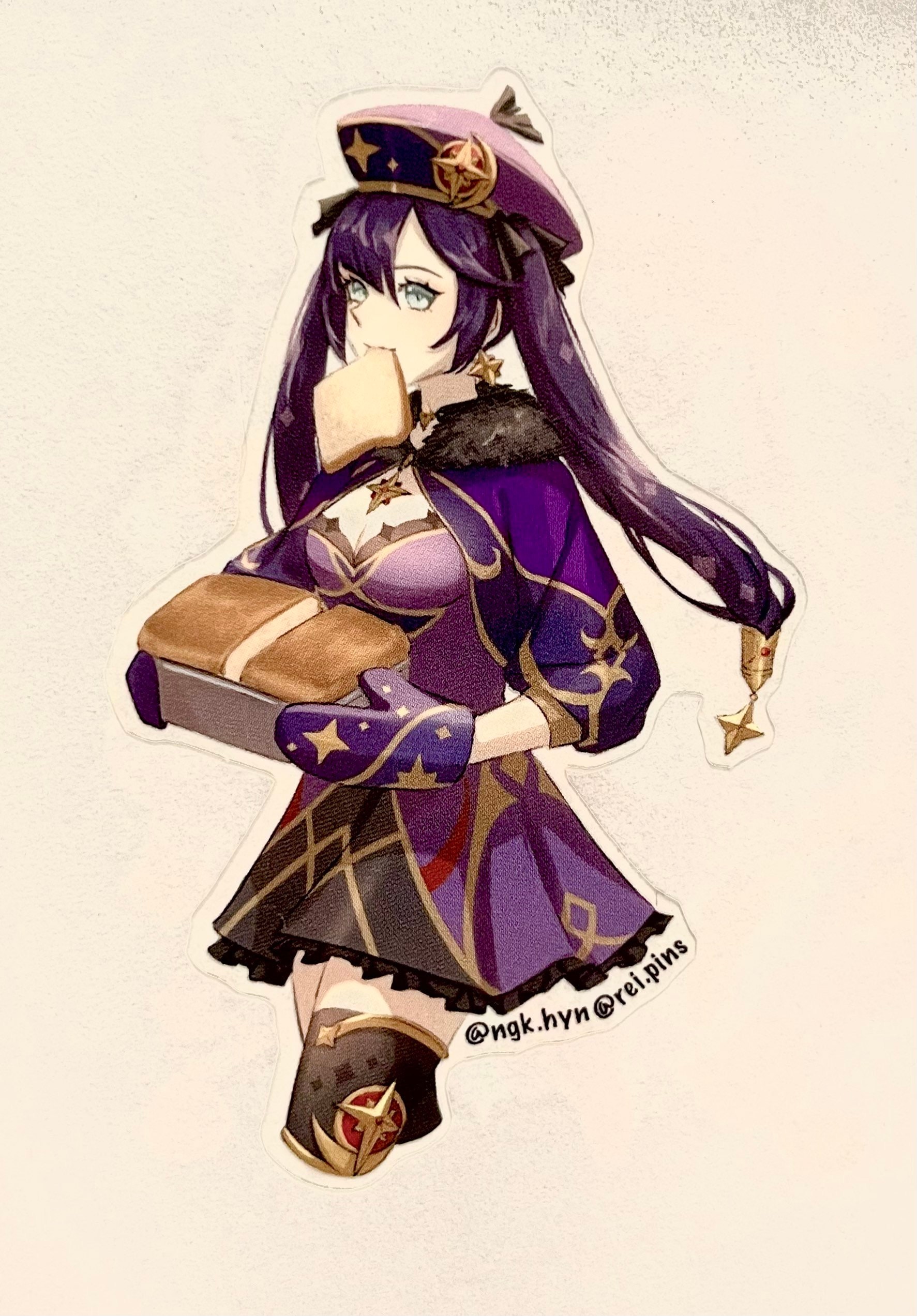 Genshin Chef Stickers guys & Waifus - Etsy