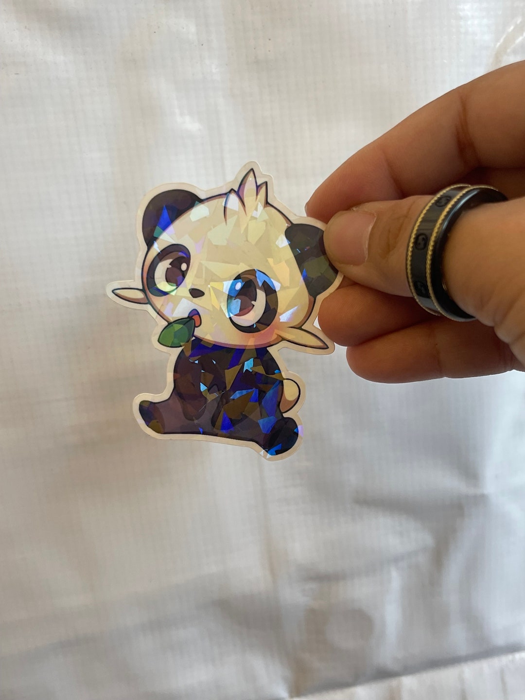 Pancham Holographic Sticker - Etsy
