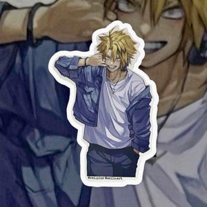 Miku Vinyl Cute Denki Kaminari, Denki Chibi, Mha Denki Kaminari, Buko ...