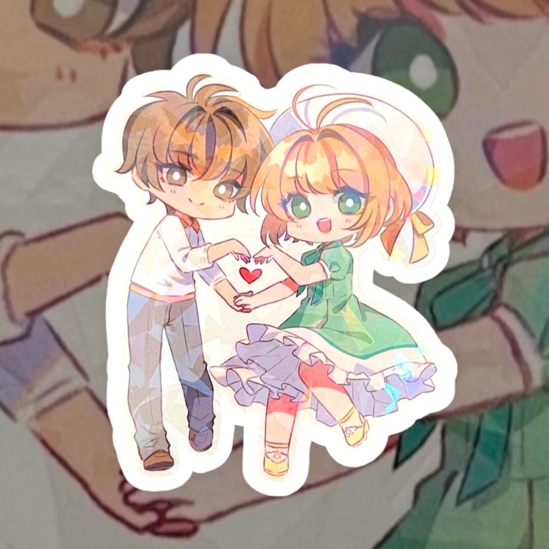 CCS Innocence Holographic Sticker - Etsy