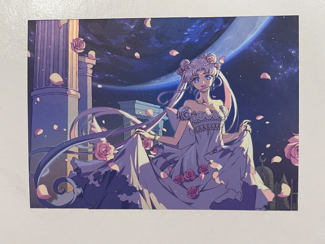 Serenity Holographic Sticker - Etsy