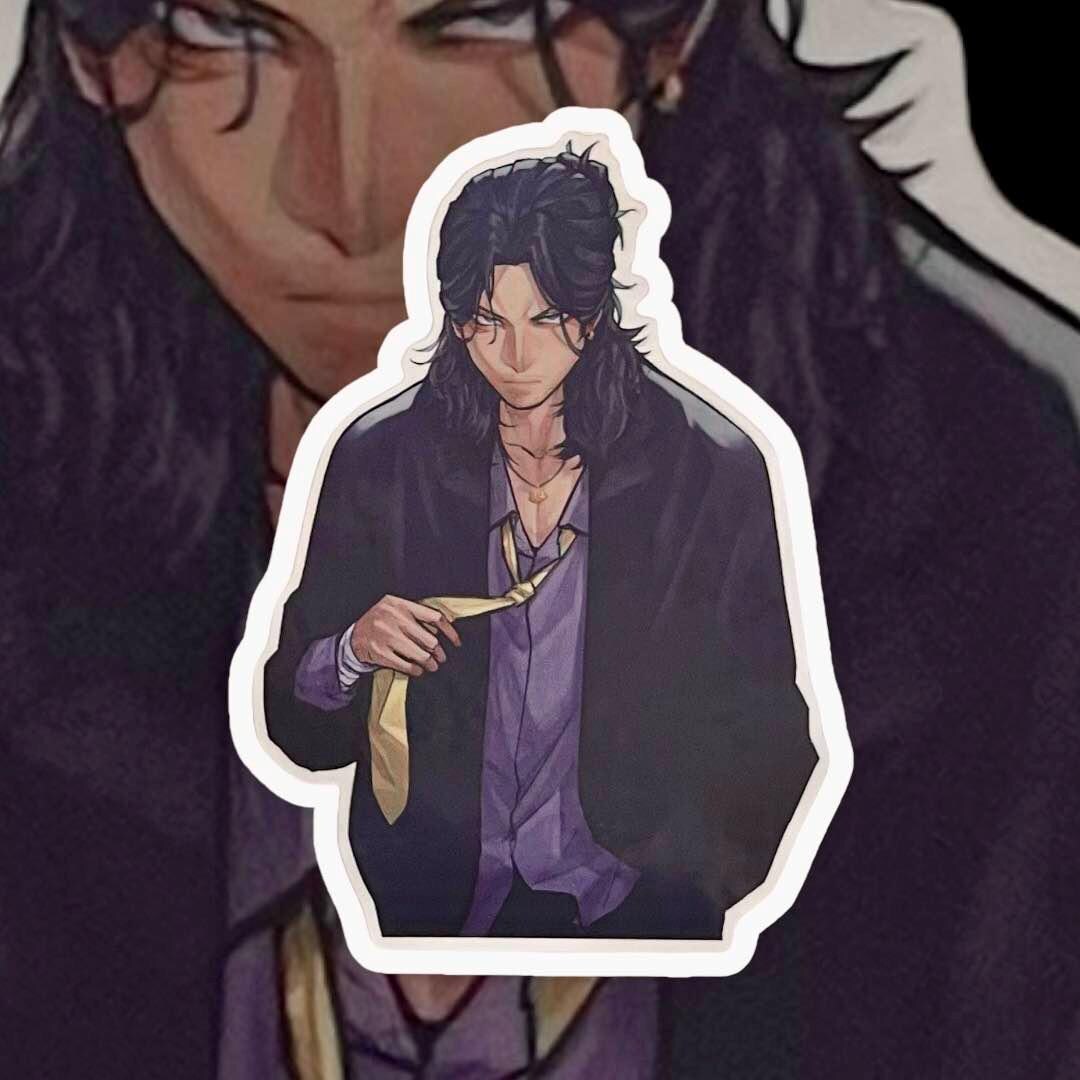 Hero Sensei Vinyl Sticker - Etsy