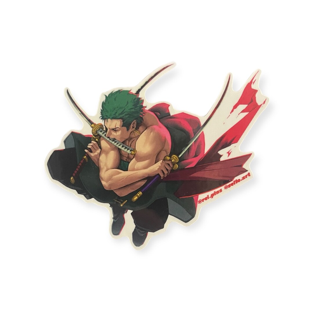 OP Swordsman Vinyl Sticker - Etsy