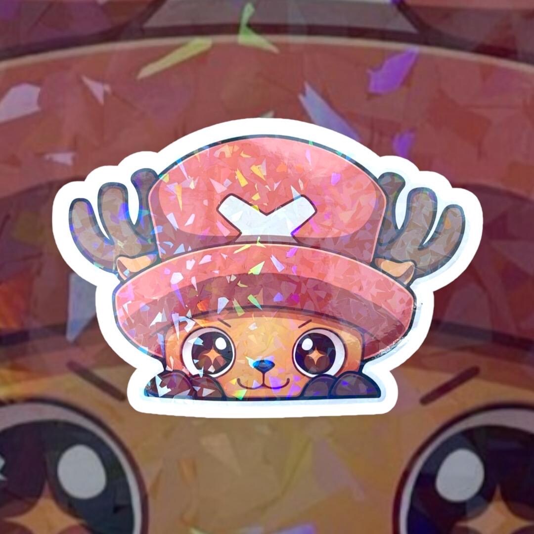 OP Doctor Peeker Holographic Sticker - Etsy