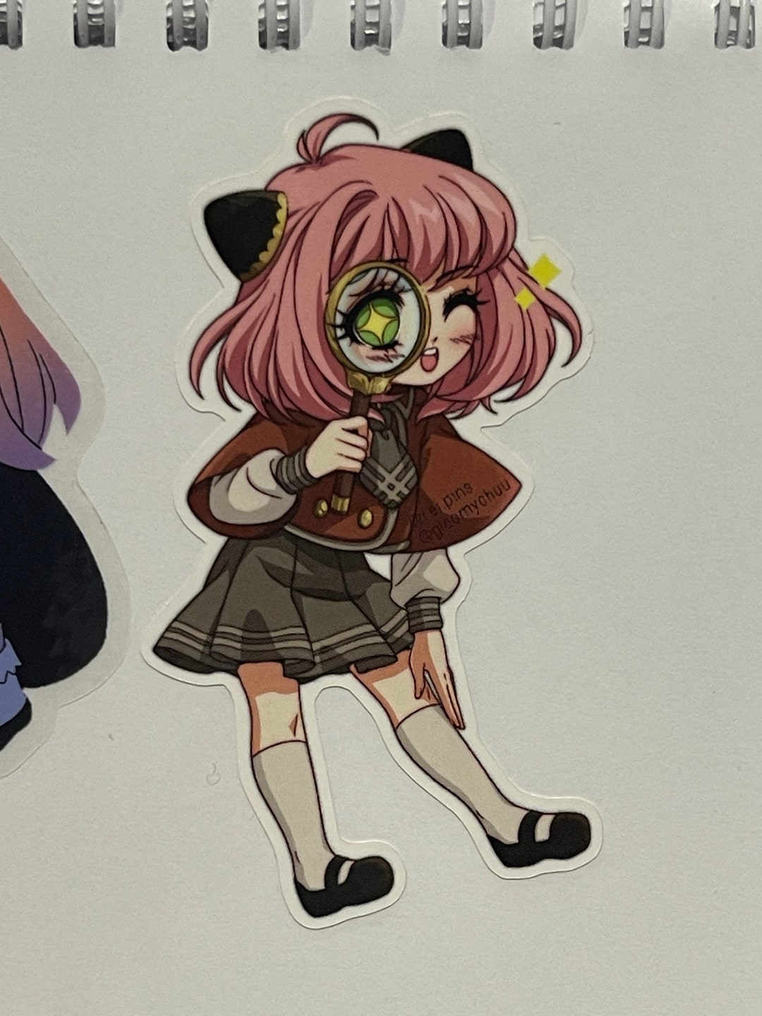 Detective Anya Vinyl Sticker - Etsy