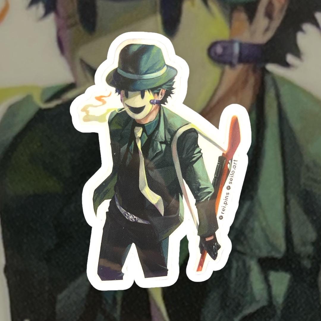 Sniper Mask Vinyl Sticker - Etsy