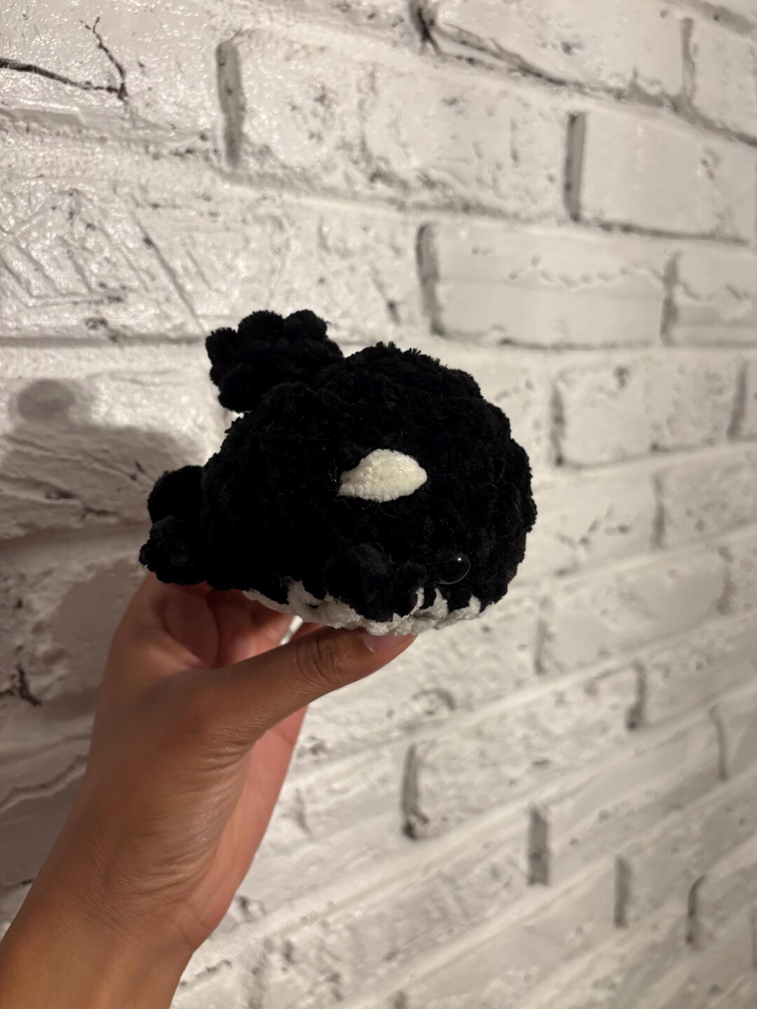Handmade Crochet Orca Whale Plushie - Etsy