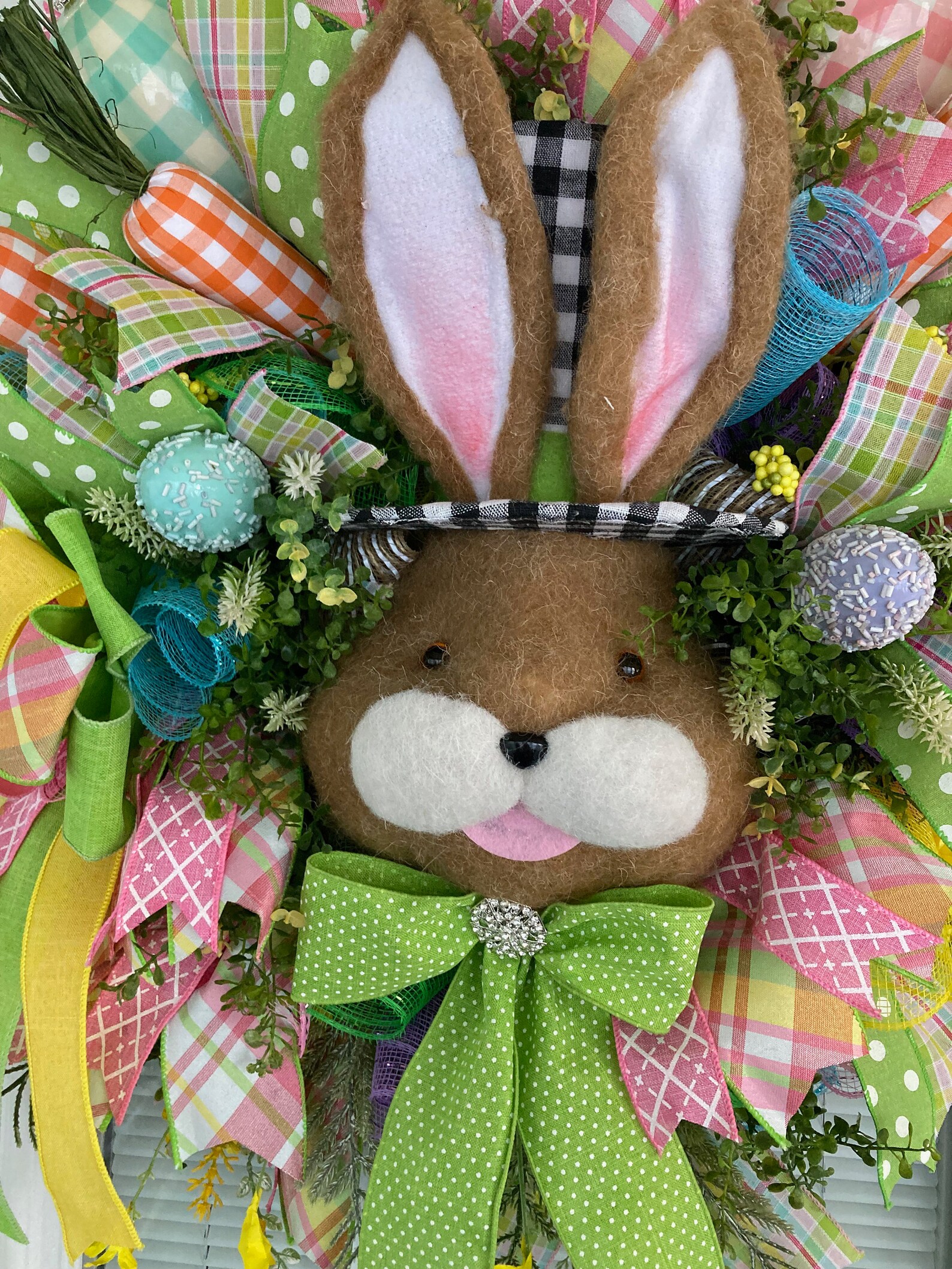 Peter Rabbit Bunny Wreath - Etsy