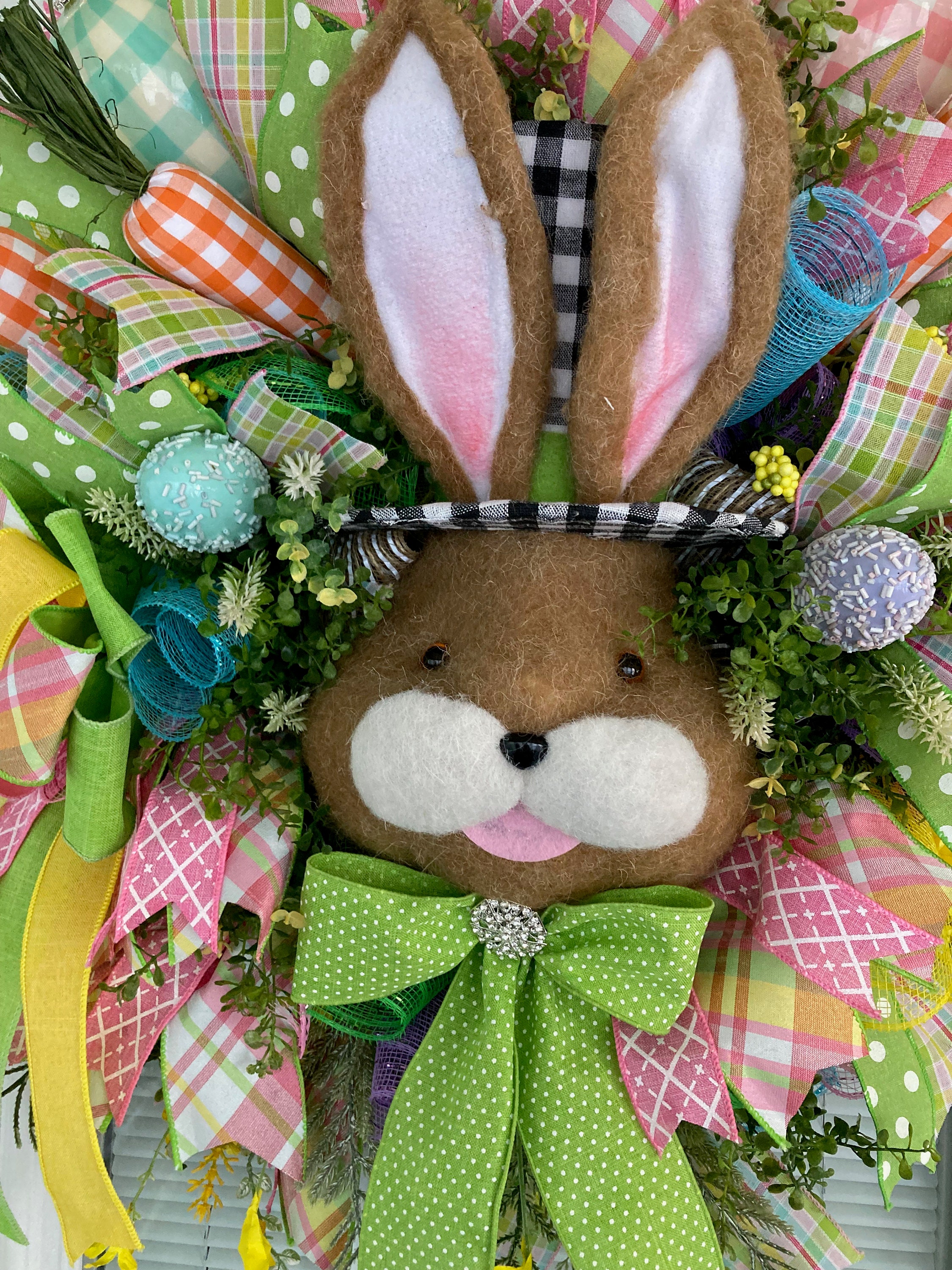 Peter Rabbit Bunny Wreath - Etsy