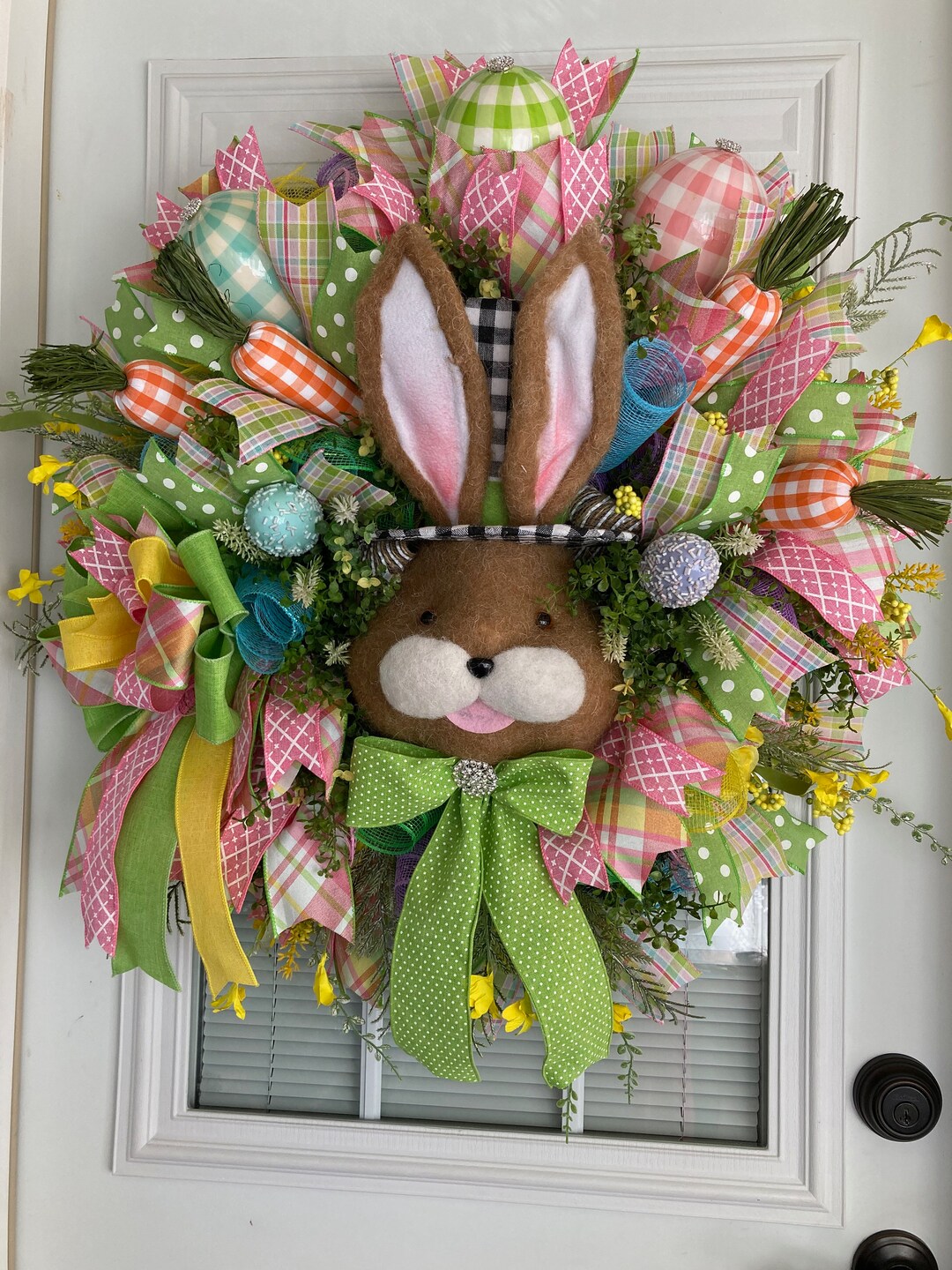 Peter Rabbit Bunny Wreath - Etsy