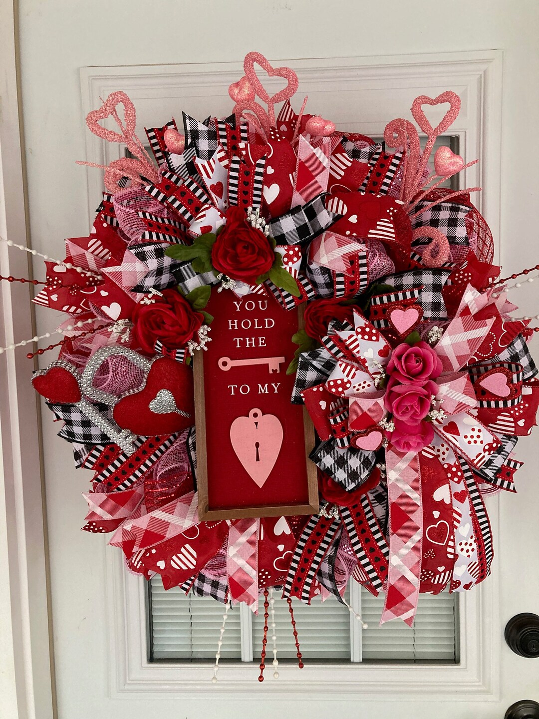 Key to My Heart Valentines Day - Etsy