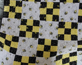 Bee Baby Quilt Pattern - Etsy