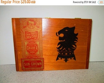 Cigar Box Lid - Etsy