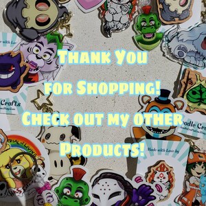 Omnic Ramattra Overwatch Waving Emote Chibi | High Quality Waterproof ...