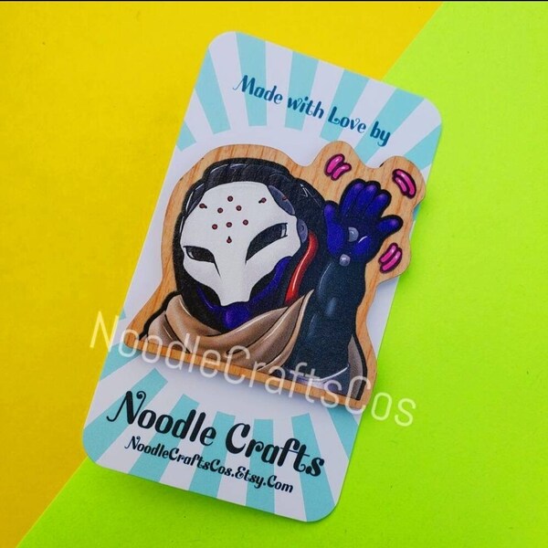 Ramattra Chibi - Etsy