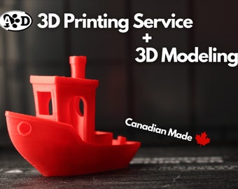 Custom 3d Printing - Etsy