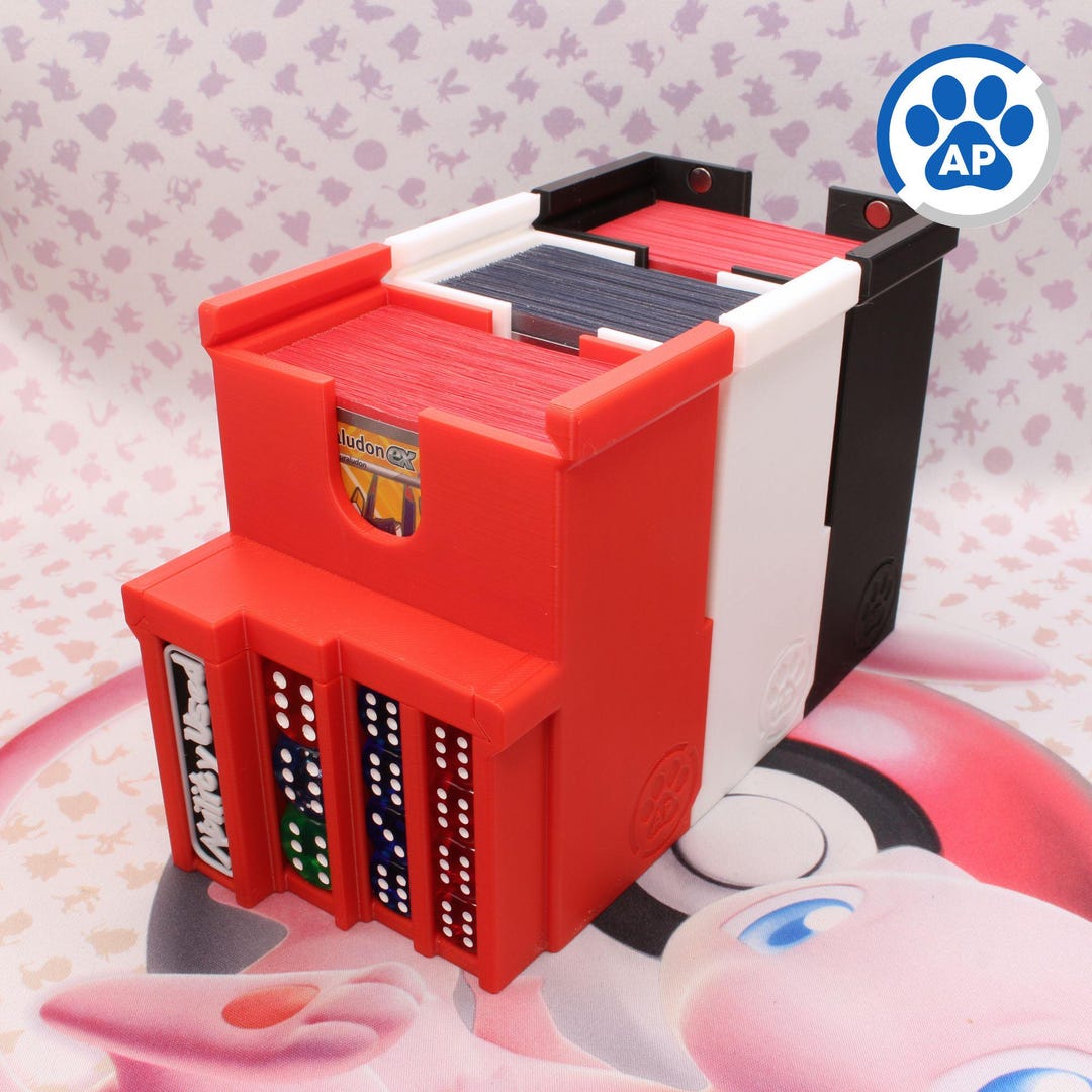 Astrovault - Deck Box (compatible With Pokémon TCG) - Etsy