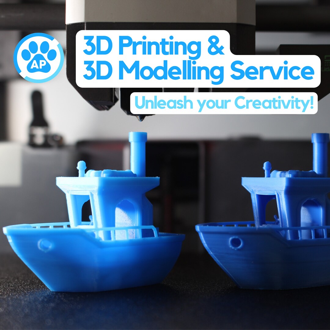 Professional 3D Printing & Modelling Service | High-quality Prints ...