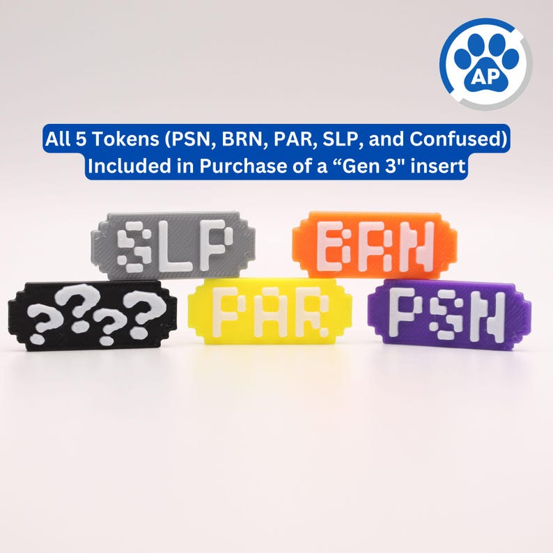 Astrodcb - Insert (compatible With Pokémon TCG) - Etsy