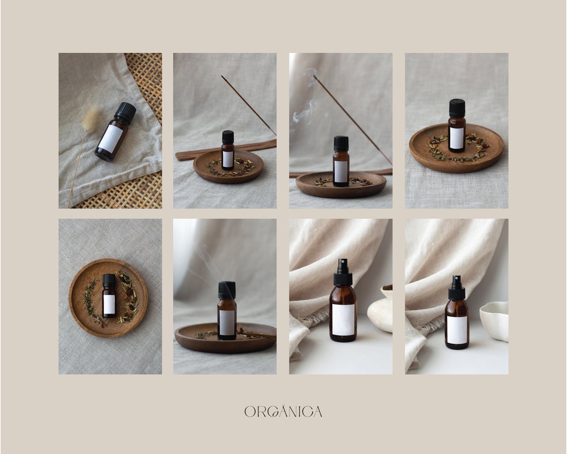 Orgánica Mockup Bundle Mockups for Designers Photo Mockups Product ...