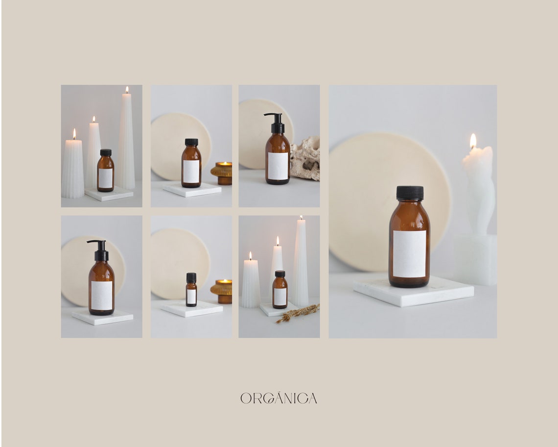 Orgánica Mockup Bundle Mockups for Designers Photo Mockups Product ...