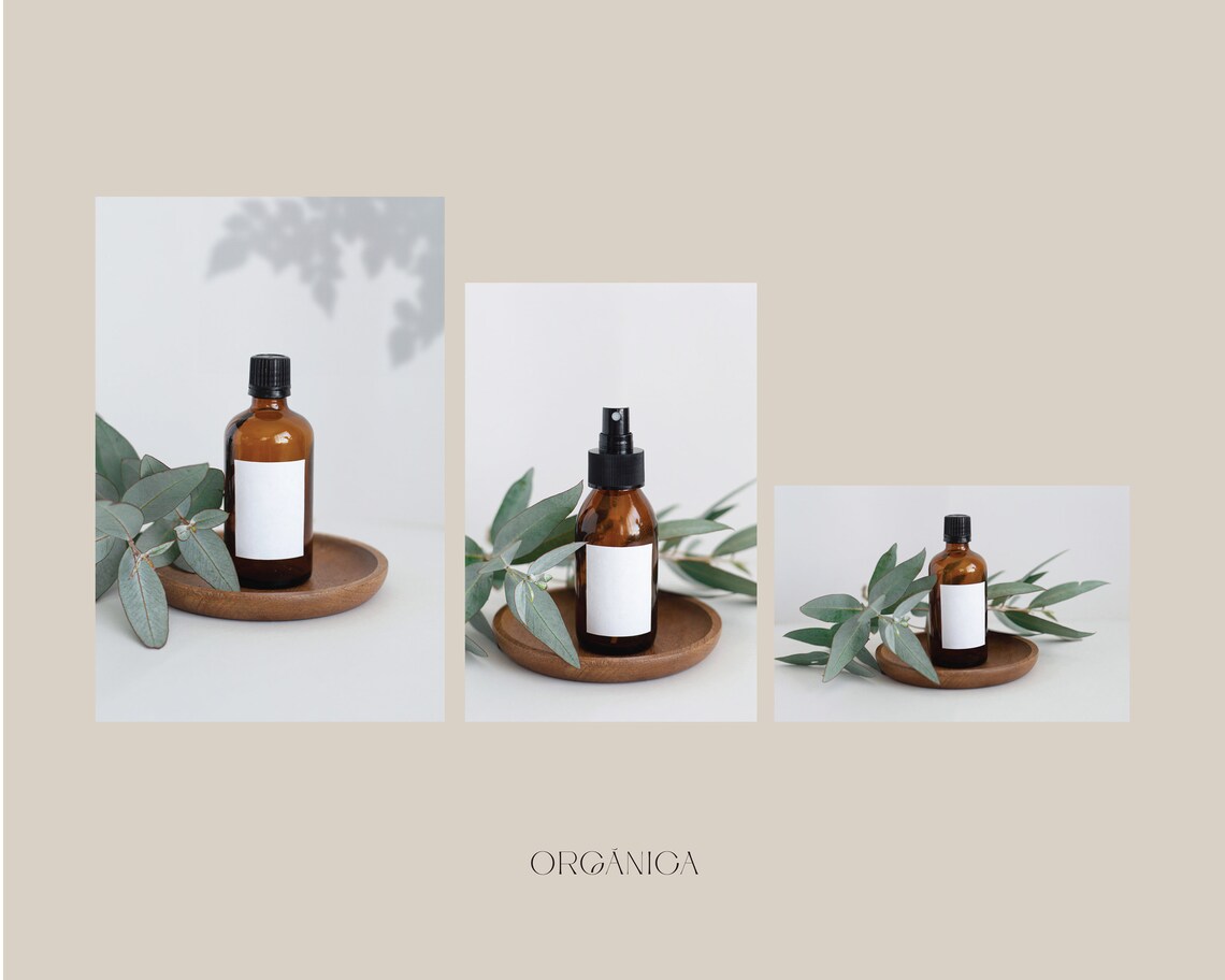 Orgánica Mockup Bundle Mockups for Designers Photo Mockups Product ...