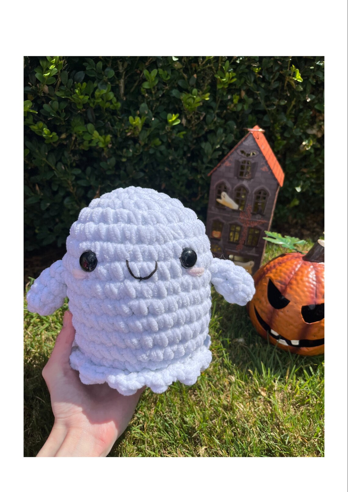 Crochet Ghost PATTERN Amigurumi Ghost - Etsy