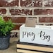 Prayer Box, Handmade Wooden Gift, Inspirational Encouragement Gift ...
