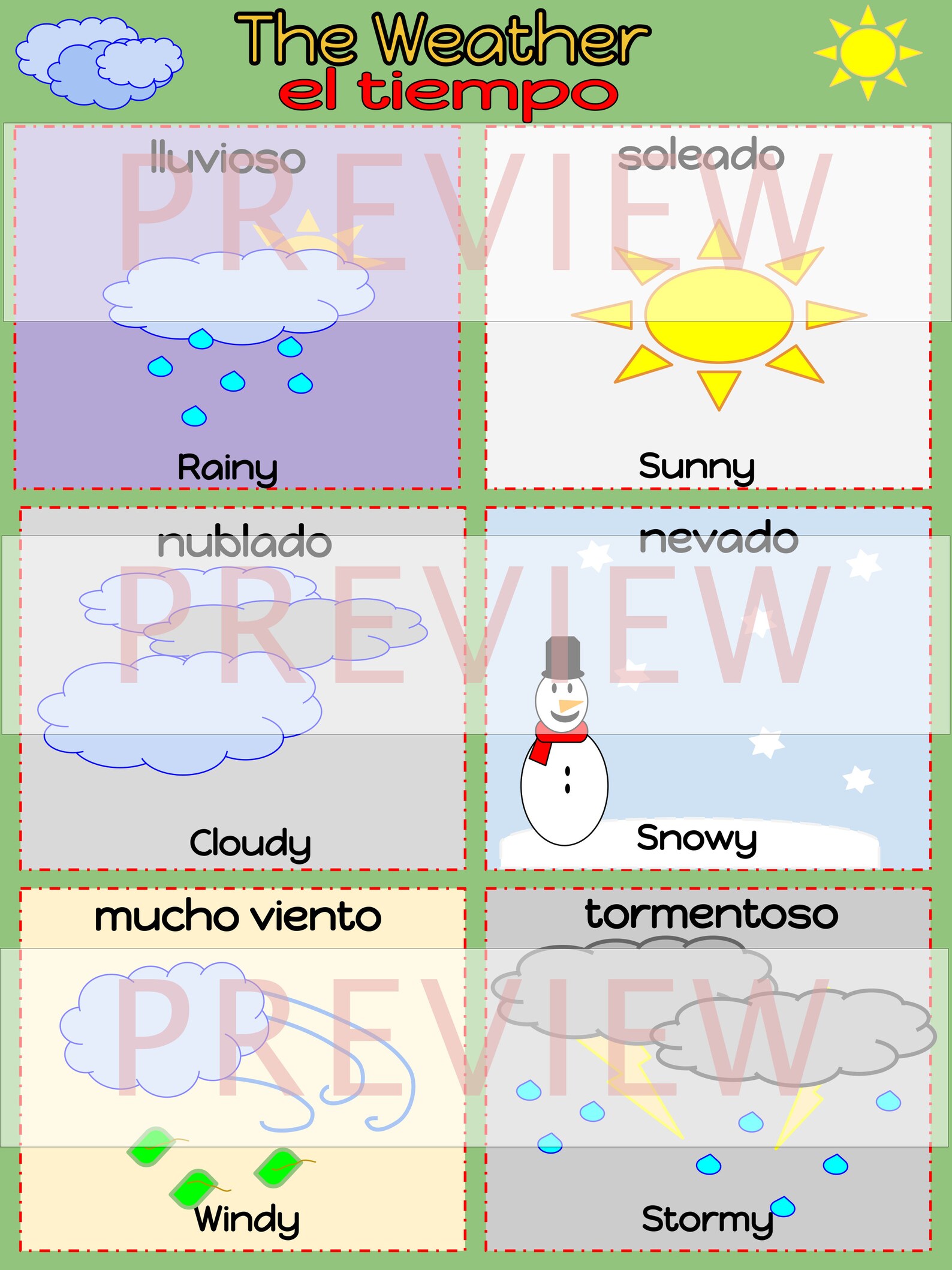 Homeschool Bilingual Classroom Calendar Spanish Days of the | Etsy