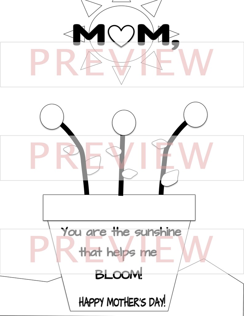 Happy Mothers Day Activity, Worlds Best Mom, All About My Mom, Mothers ...