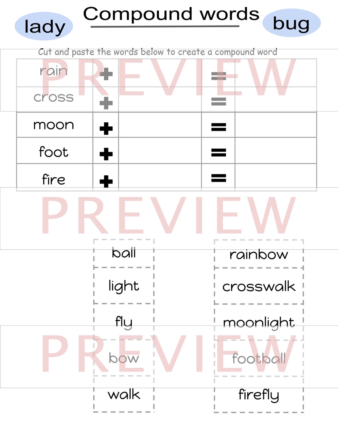 Compound Words Lesson Word Combination Lesson Elementary Etsy compound-words-lesson-word-combination-lesson-elementary-etsy