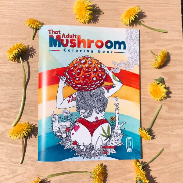 Sexy Coloring Book - Etsy